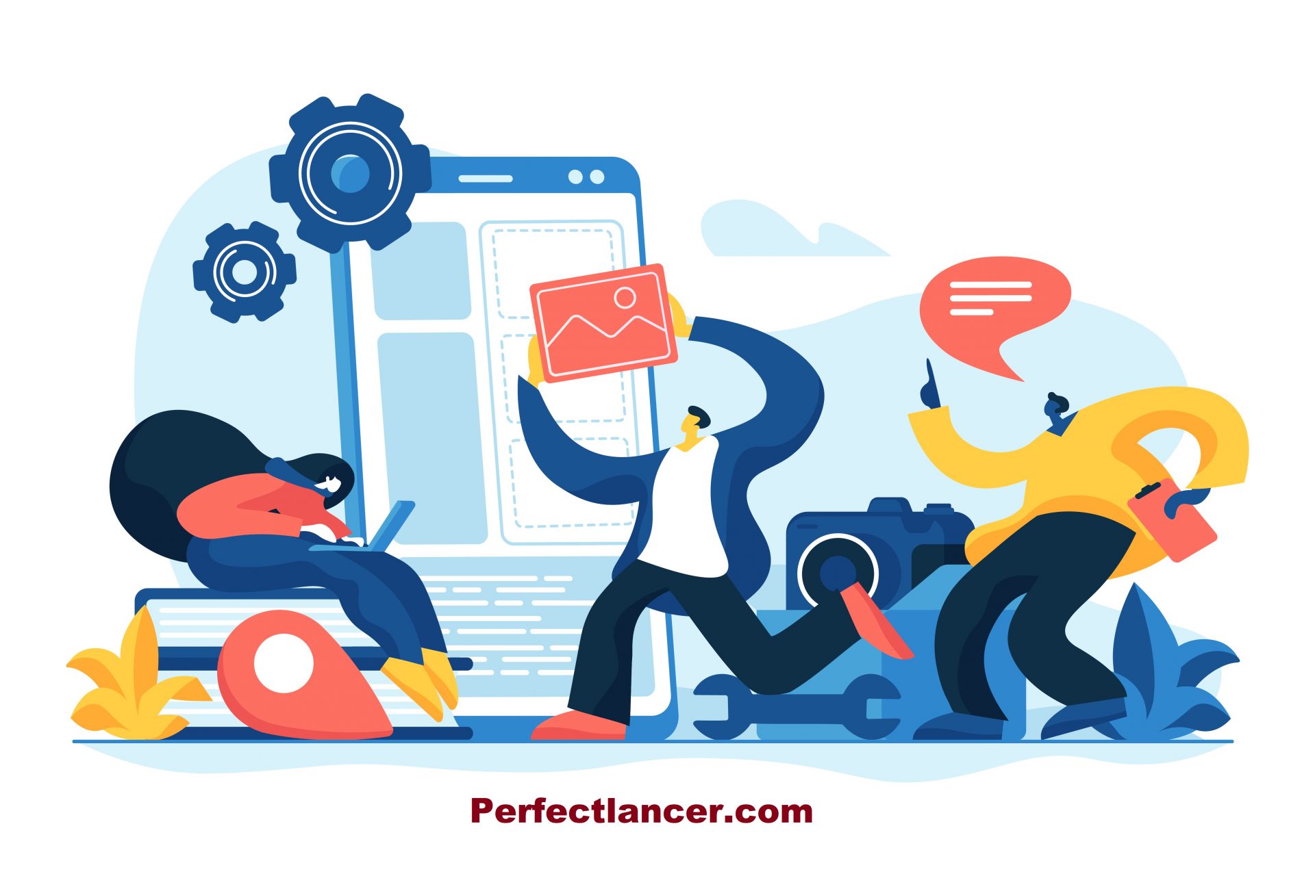 How Improving UI and UX Optimize Your Website SEO - Perfectlancer Blog