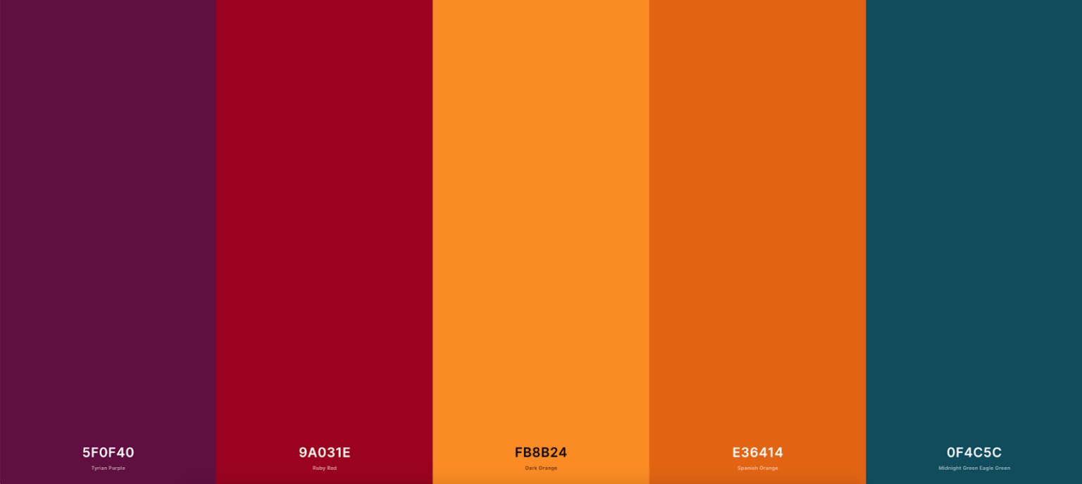 Color palette and color theory - Definitive guide